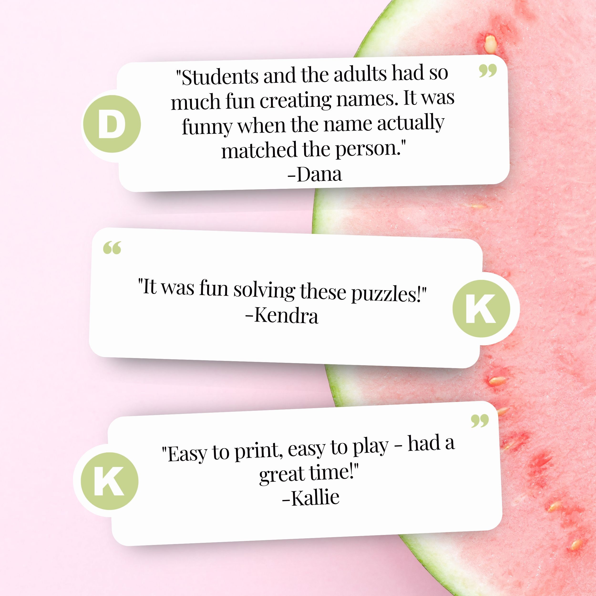 Watermelon Trivia Quiz: Summer Party Game (digital Download) - Etsy