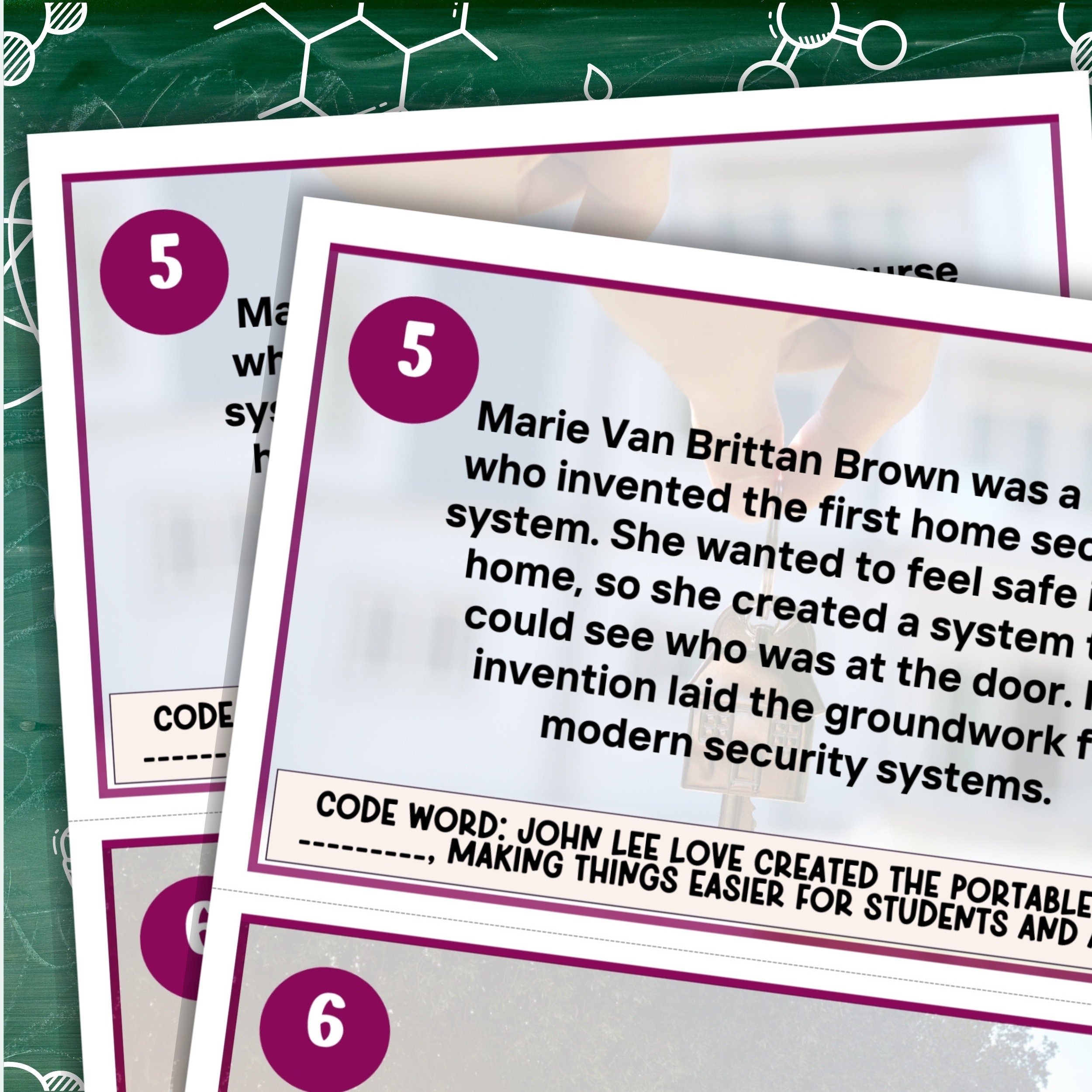 Black History Scavenger Hunt: Black Inventors, Grades 3-5 (digital ...