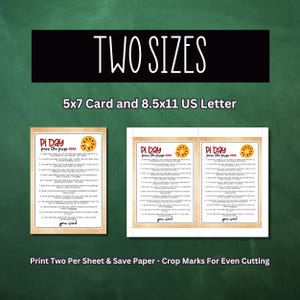 Pi Day Games - Pass the Prize Left Right Story - Fun Classroom Activities - Printable Pi Day ...