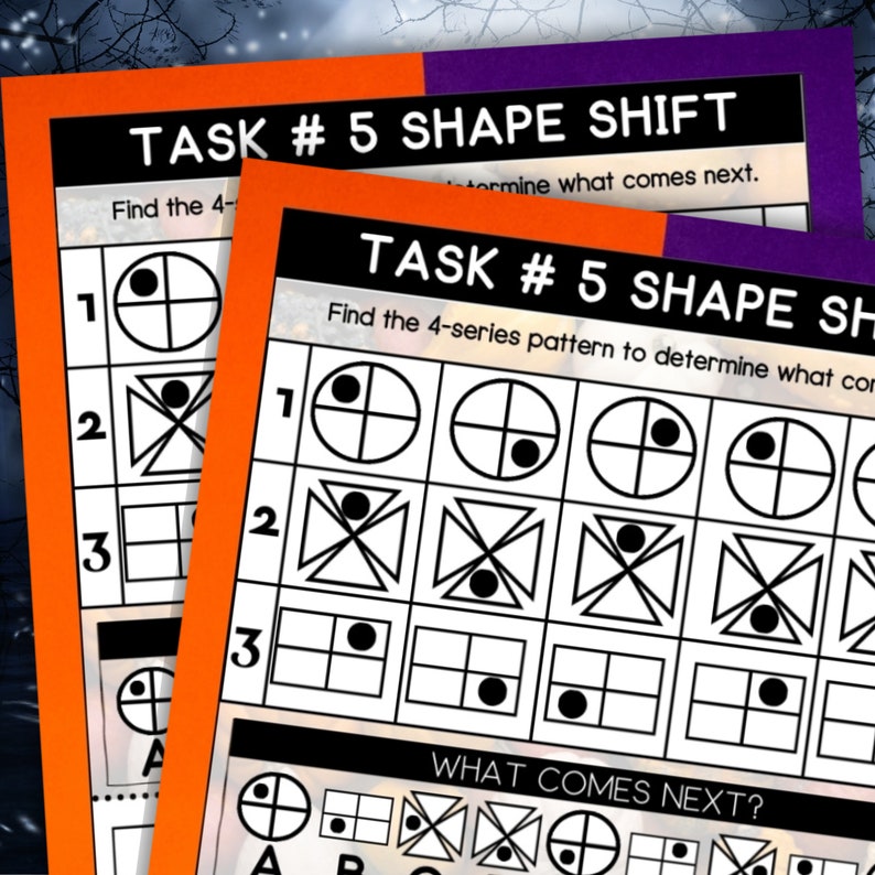 Haunted Mansion Escape Room Game: Teen Mystery, Printable Puzzles (PDF ...