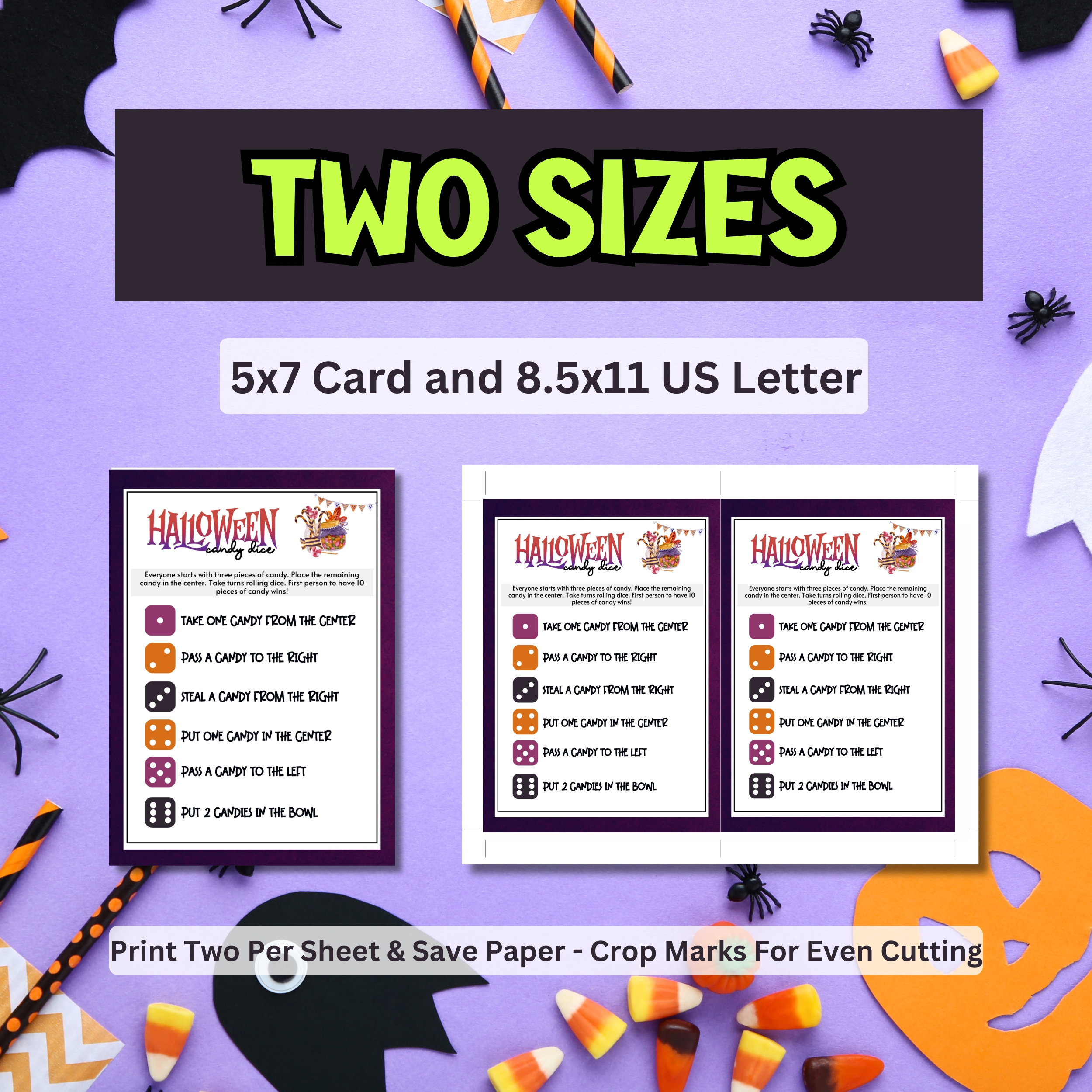 Halloween Game Bundle: 26 Spooky Printable Games (PDF) - Etsy