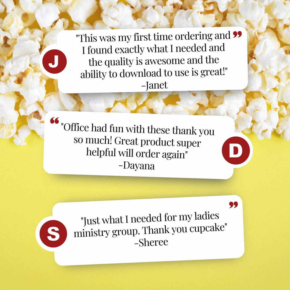 Popcorn Trivia Party Game Family Movie Night Teen Tween Pajama PJ ...