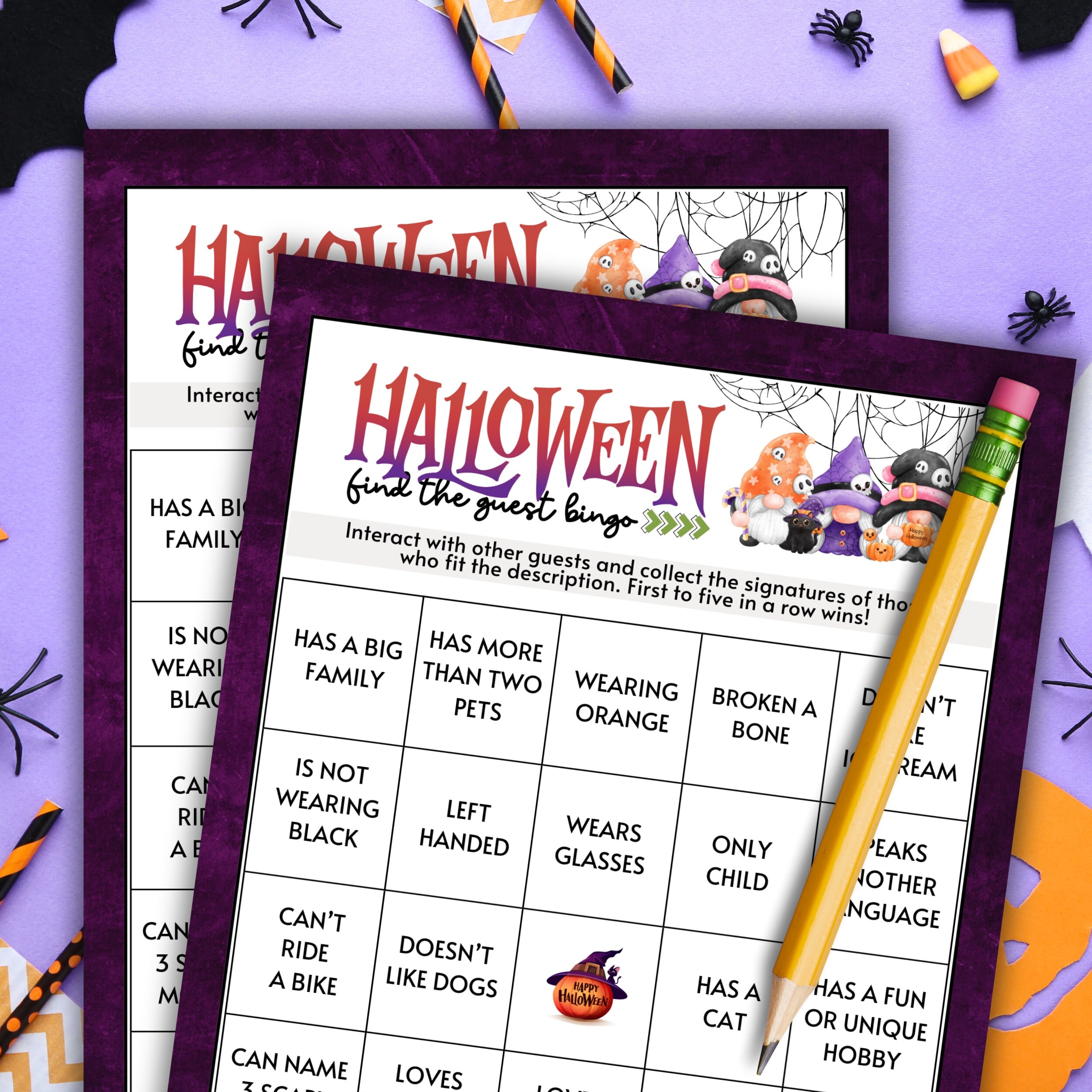 Halloween Game Bundle: 26 Spooky Printable Games (PDF) - Etsy