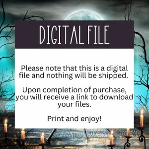 Halloween Truth or Scare Printable Party Game Dare Questions Spooky ...