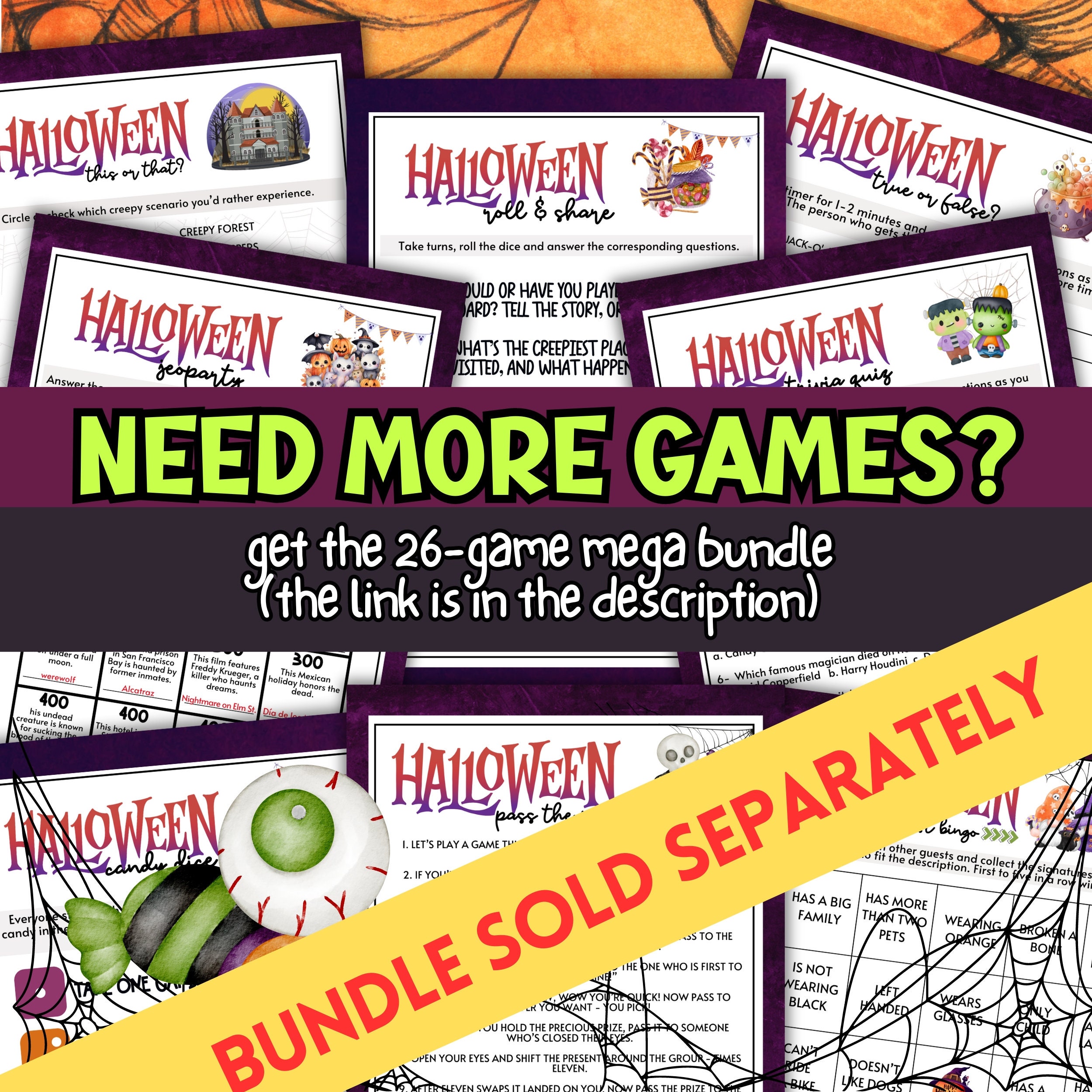 Halloween Roll and Share Dice Game Unveil Spooky Secrets of Friends ...