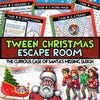 Printable Escape Room for Kids Party Game, Save the 12 Days of ...