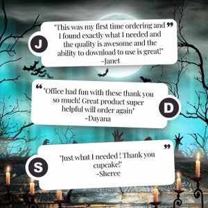 Halloween Scavenger Hunt: Spooky Clue Game for Tweens (PDF) - Etsy