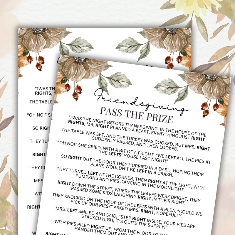 Thanksgiving Party - Etsy