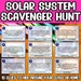 Solar System Scavenger Hunt: Kids STEM Learning Game (digital Download ...