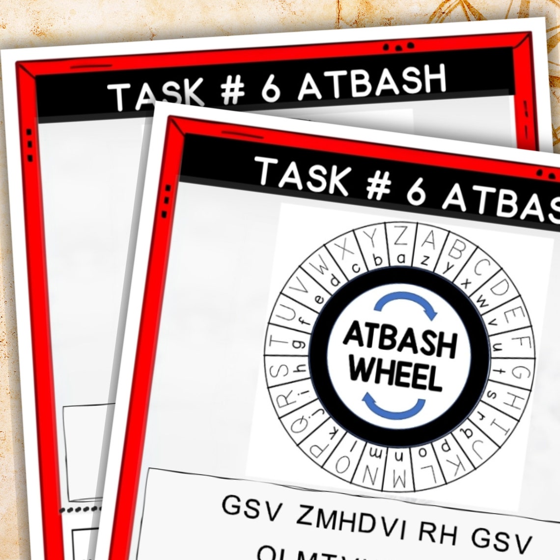 Kids Secret Agent Activity Escape Room Spy ID Decoder Investigation Kit ...