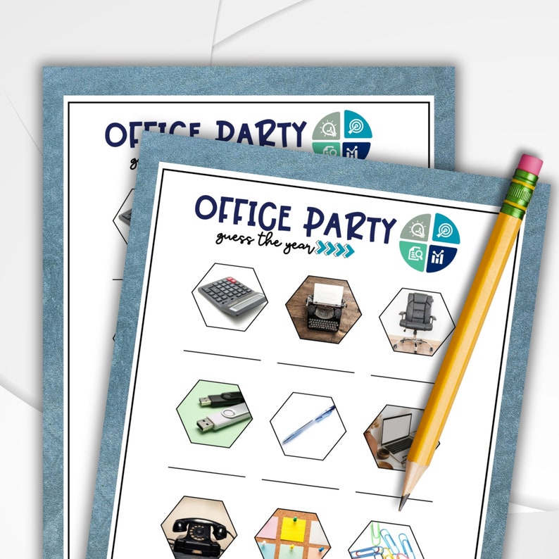 Office Party Games Bundle: 19 Team Building Activities (PDF Download ...