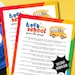 Back to School Pass the Prize Game: Classroom Activity (PDF) - Etsy