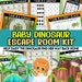Dinosaur Escape Room Kit: Kids Printable Puzzle Game (ages 6-9 ...