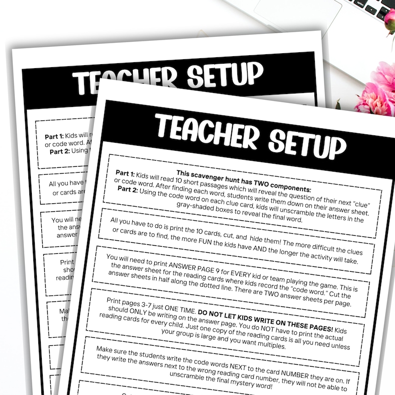 Solar System Scavenger Hunt: Kids STEM Learning Game (digital Download ...