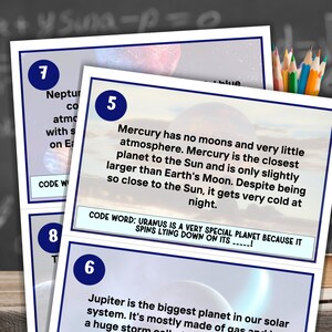 Solar System Treasure Hunt for Kids Age 6 to 9 for Indoor Scavenger ...