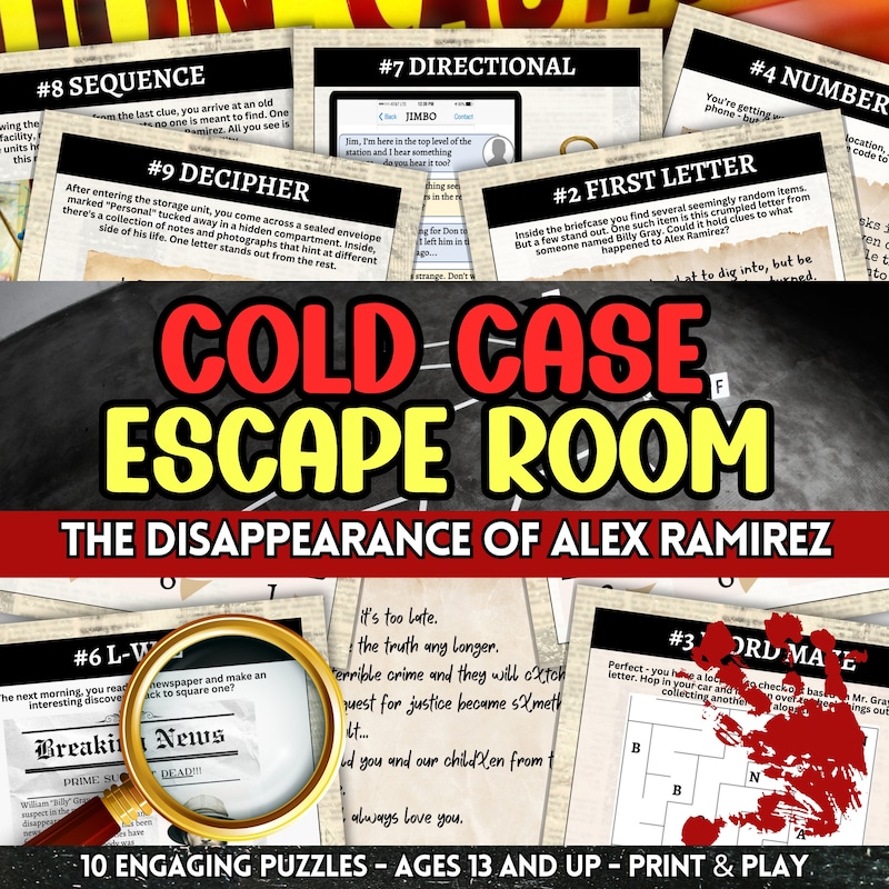 Escape Room Prop - Etsy