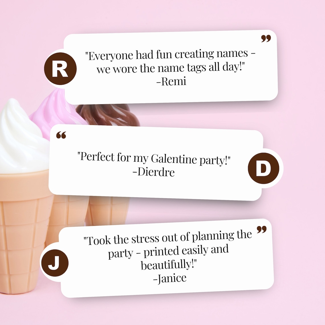 Ice Cream Pass the Prize Game: Summer Birthday Party (PDF) - Etsy