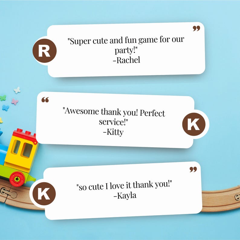 Train Birthday Party Game: Pass the Prize Activity (PDF Download) - Etsy