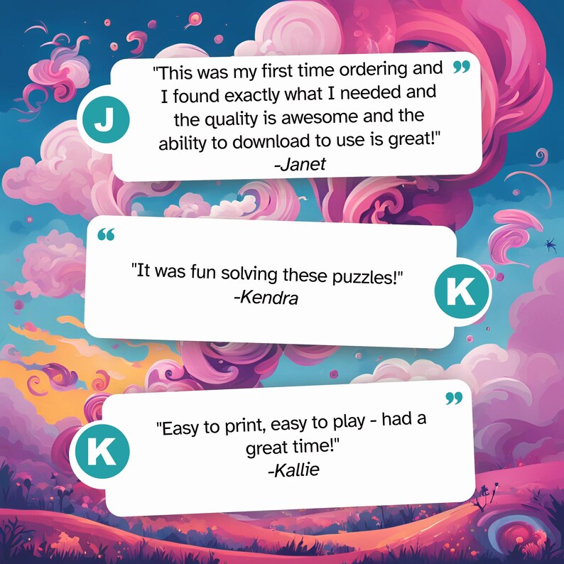Tornado Escape Room Kit: Girls' Birthday Party Game (ages 6-9 ...
