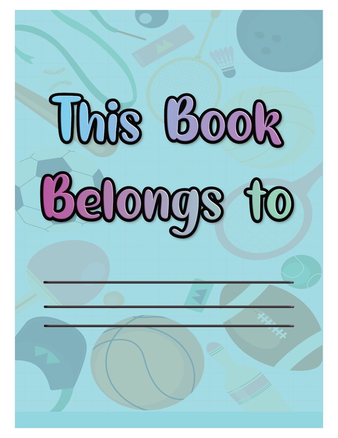 Cursive for Kids Sight Words Sports Printable - Etsy