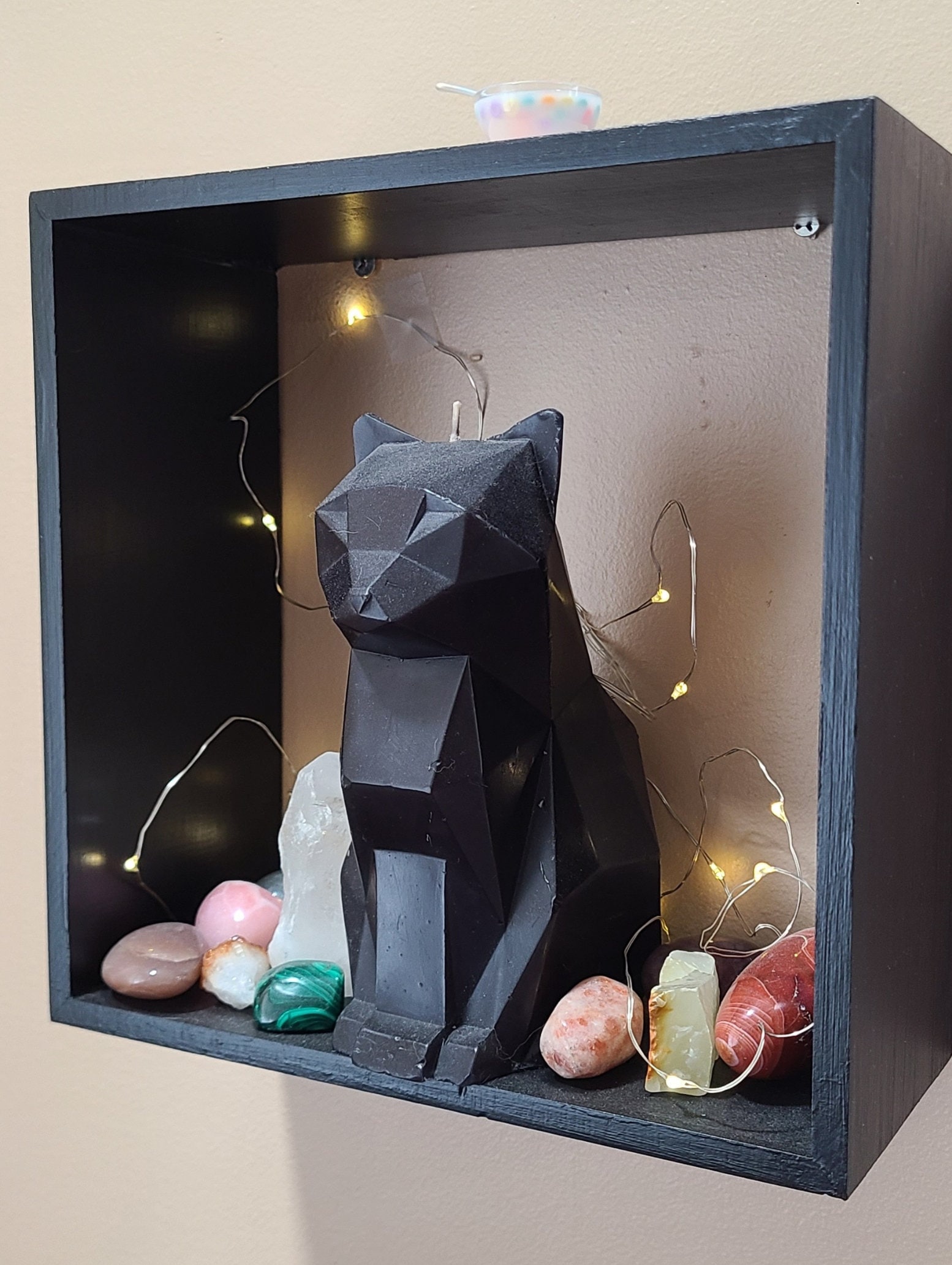 Handmade Floating Square Shelves - Etsy