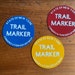 Adirondack Trail Markers Metal Replica DEC Trail Markers - Etsy