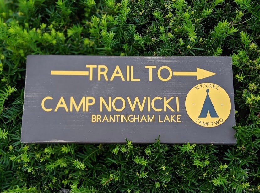 Adirondack Mountain Trail Sign 46r - Etsy.de