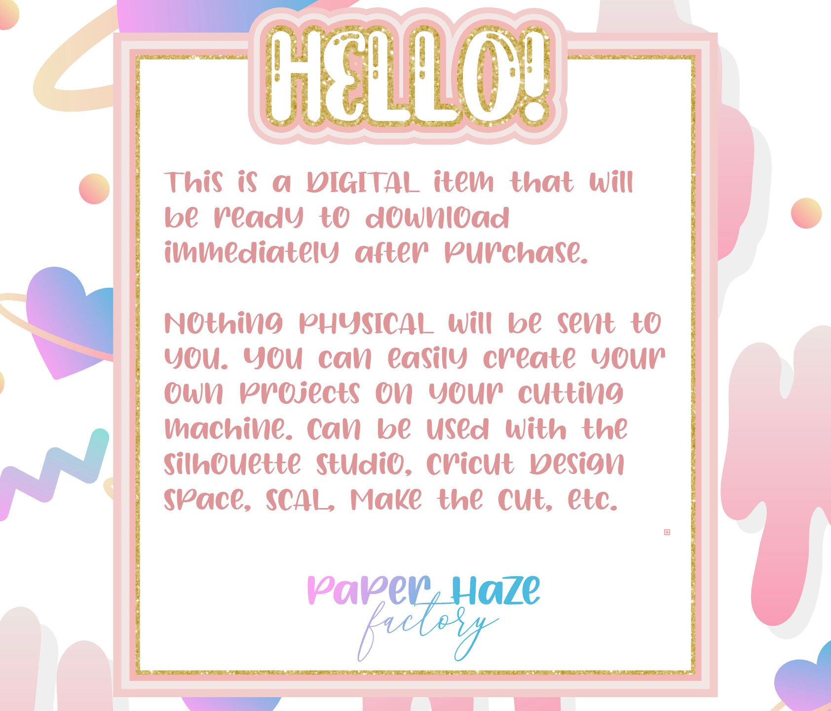 Layered Letter C 3D Shaker Cake Topper SVG Cut Files Cricut - Etsy Canada