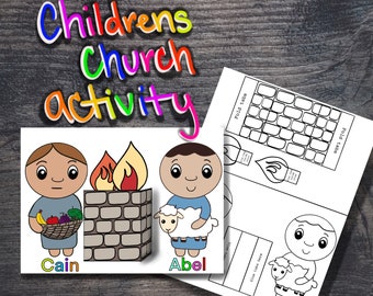 Cain and abel crafts - rulesmake