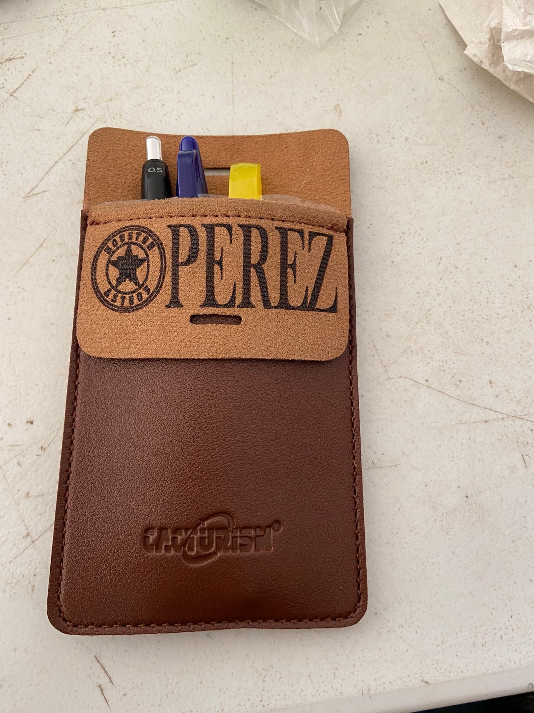 Pocket Protector Custom Engraved - Etsy