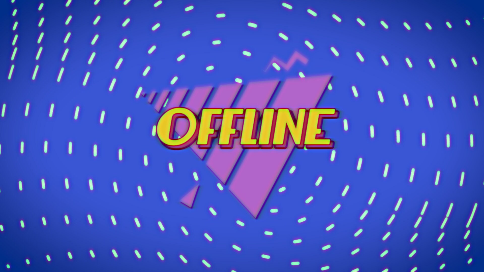 ANIMATED 90s Vibe Twitch Overlay Package | Stinger Transition ...
