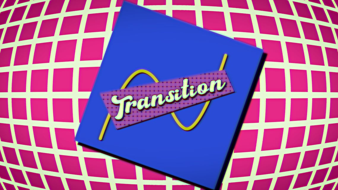 ANIMATED 90s Vibe Twitch Overlay Package | Stinger Transition ...