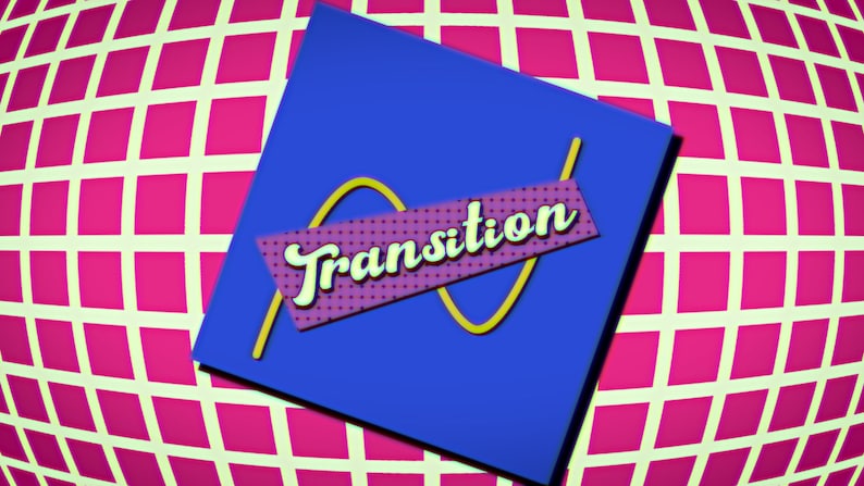 ANIMATED 90s Vibe Twitch Overlay Package | Stinger Transition ...