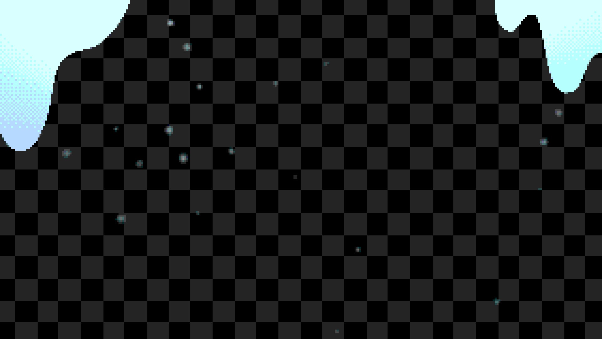 Snowy 16-bit Graphics Twitch Overlay FULL Package DAY VERSION 3 Stinger ...