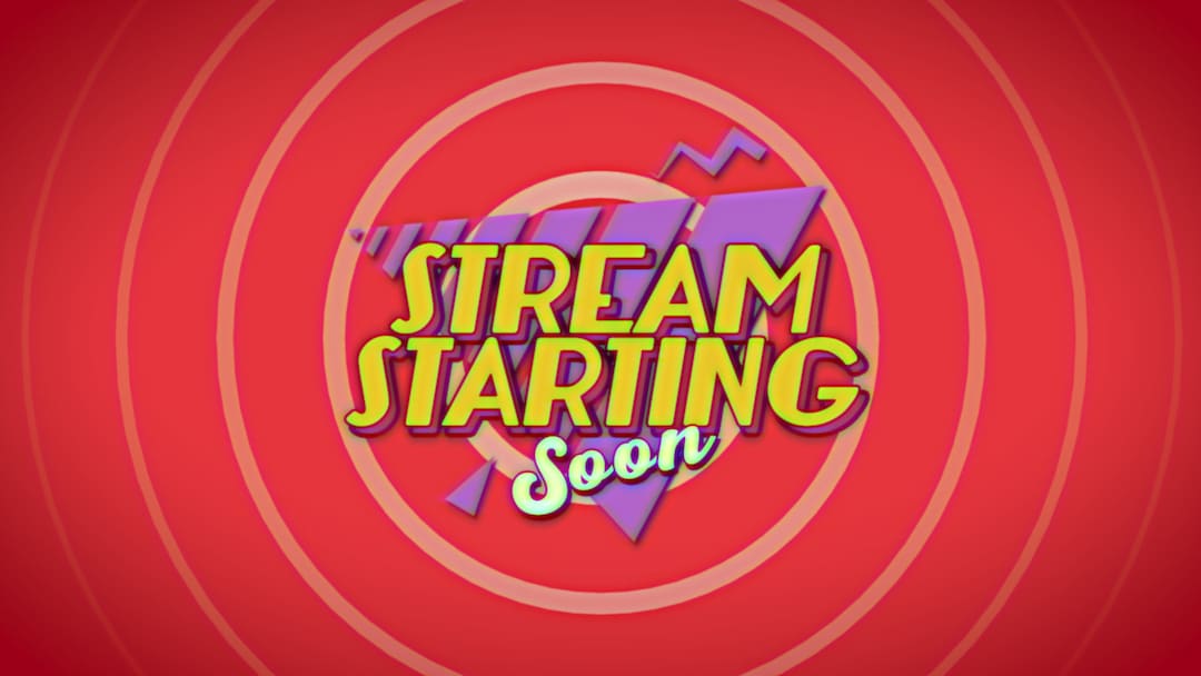 ANIMATED 90s Vibe Twitch Overlay Package | Stinger Transition ...