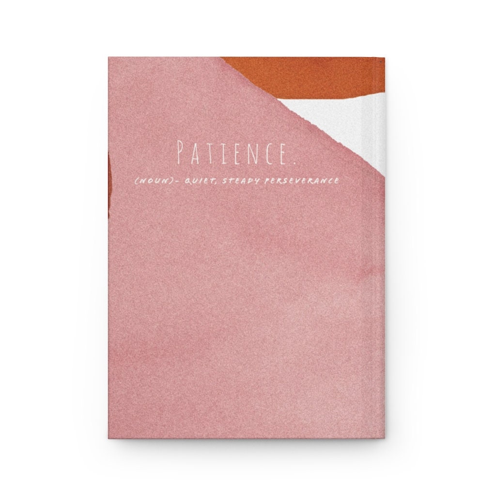 Fruit of the Spirit: Patience Journal | Etsy