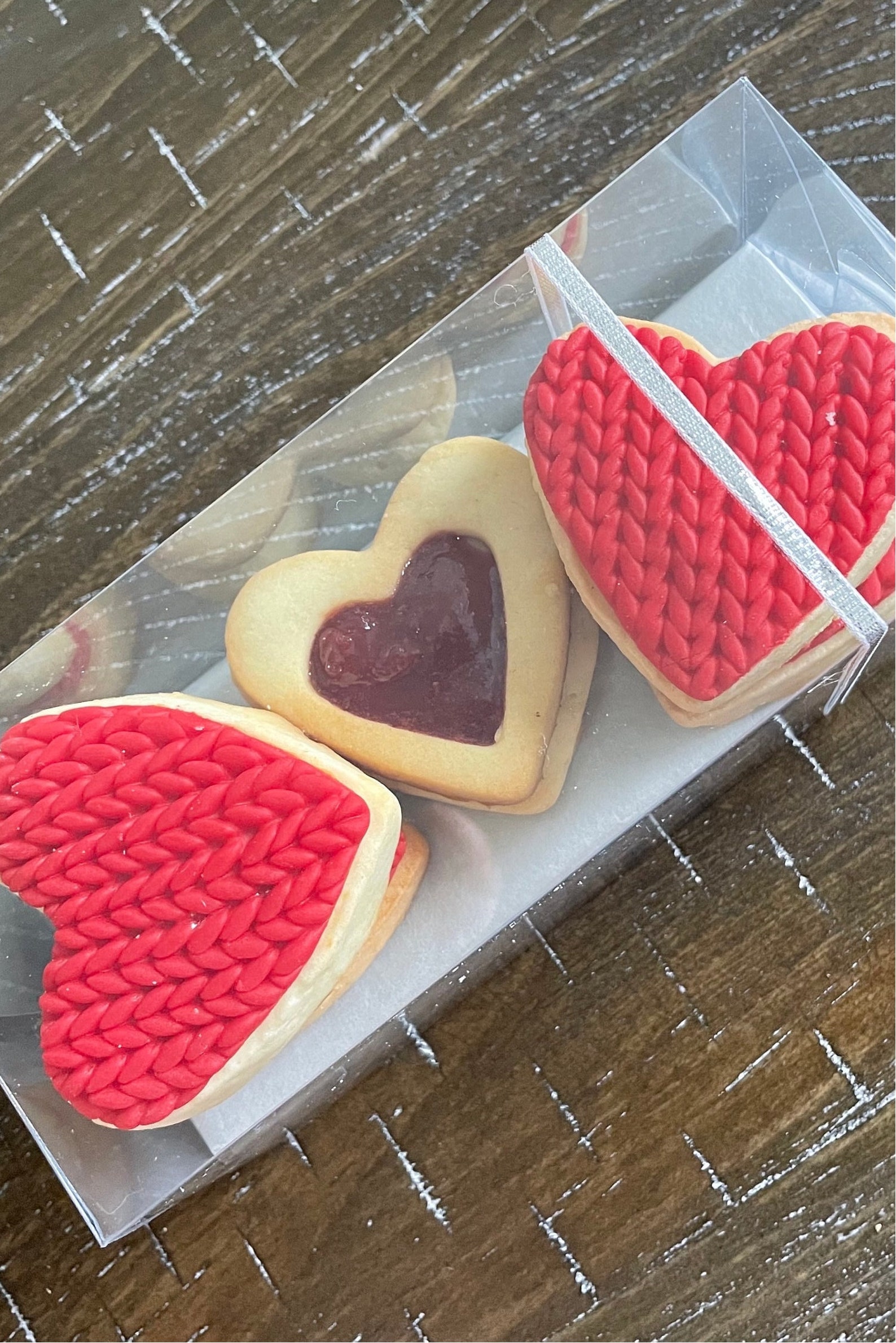 Valentine's Day Cookies Gift Box Set, Galentine's Day, Cookie Gifts ...