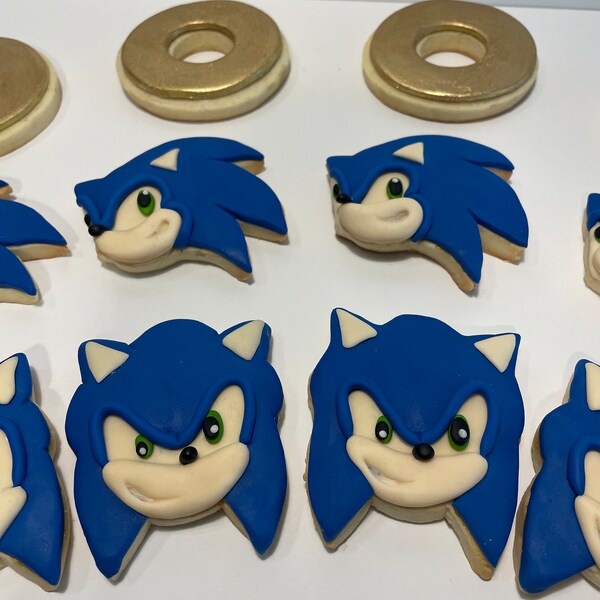 Sonic Sugar Cookies - Etsy
