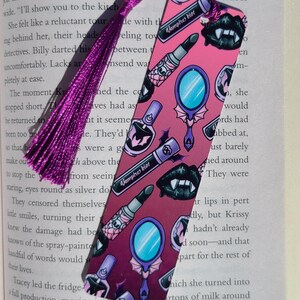 Pastel Goth Metal Bookmarks Vampire Makeup Goth Glam Bats Gift for ...