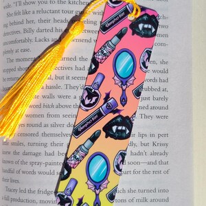 Pastel Goth Metal Bookmarks Vampire Makeup Goth Glam Bats Gift for ...