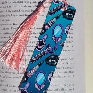 Pastel Goth Metal Bookmarks Vampire Makeup Goth Glam Bats Gift for ...