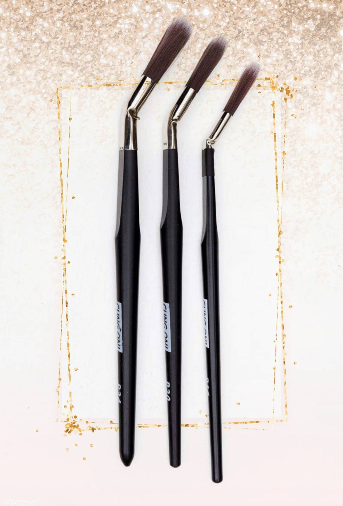 Cling on Premium Paint Brush Angled P16 P20 P24 - Etsy