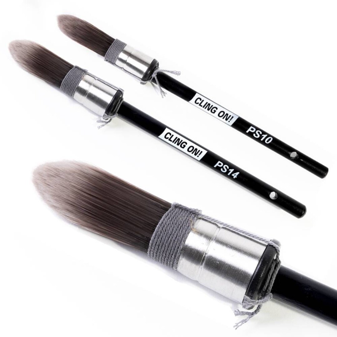 Cling on Premium Paint Brush Pointy Sisters PS10 PS12 PS14 - Etsy