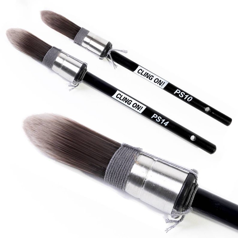 Cling on Premium Paint Brush Pointy Sisters PS10 PS12 PS14 - Etsy