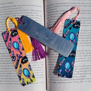 Pastel Goth Metal Bookmarks Vampire Makeup Goth Glam Bats Gift for ...