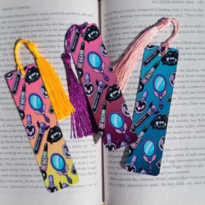 Pastel Goth Metal Bookmarks Vampire Makeup Goth Glam Bats Gift for ...