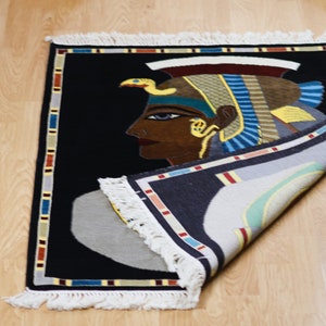 Queen Cleopatra Handwoven Premium Egyptian Cotton Wall Mounted Decor ...