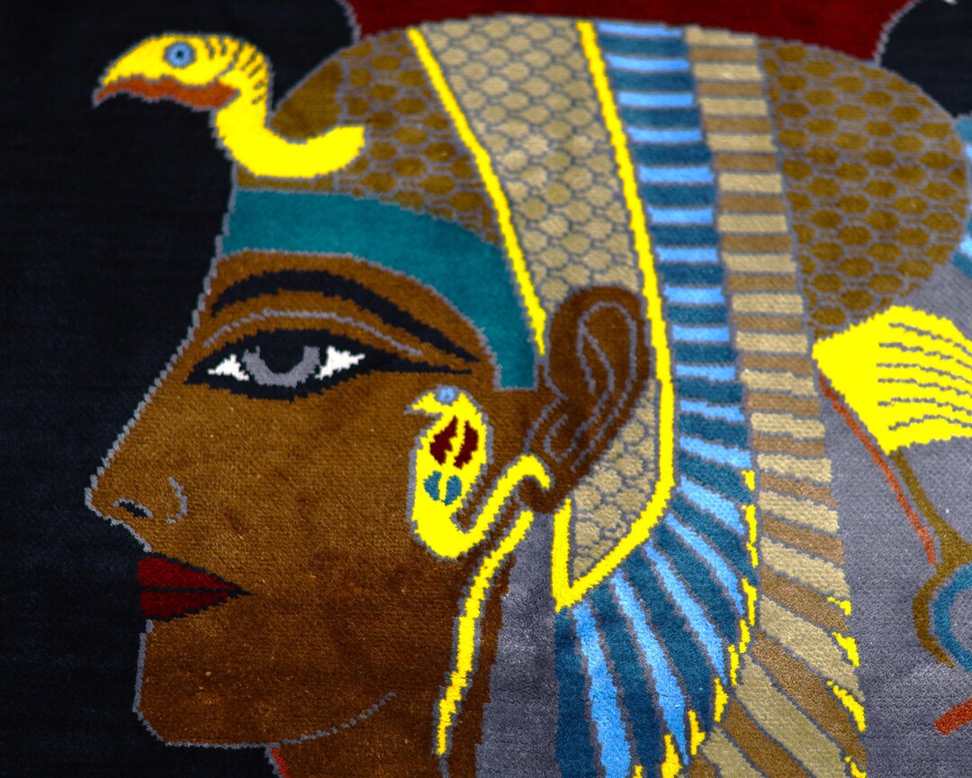 Queen Cleopatra Handwoven Premium Egyptian Cotton Wall Mounted Decor ...