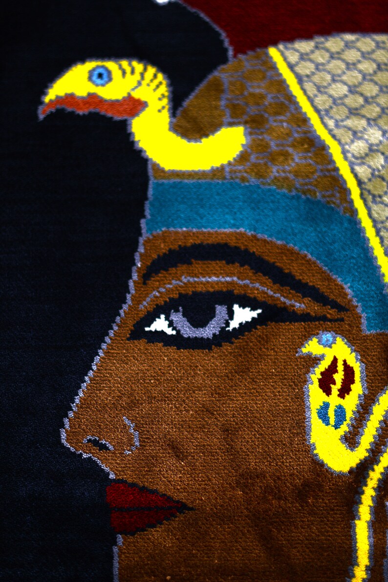 Queen Cleopatra Handwoven Premium Egyptian Cotton Wall Mounted Decor ...