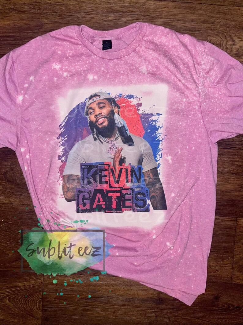 Kevin Gates Fan Tee - Etsy
